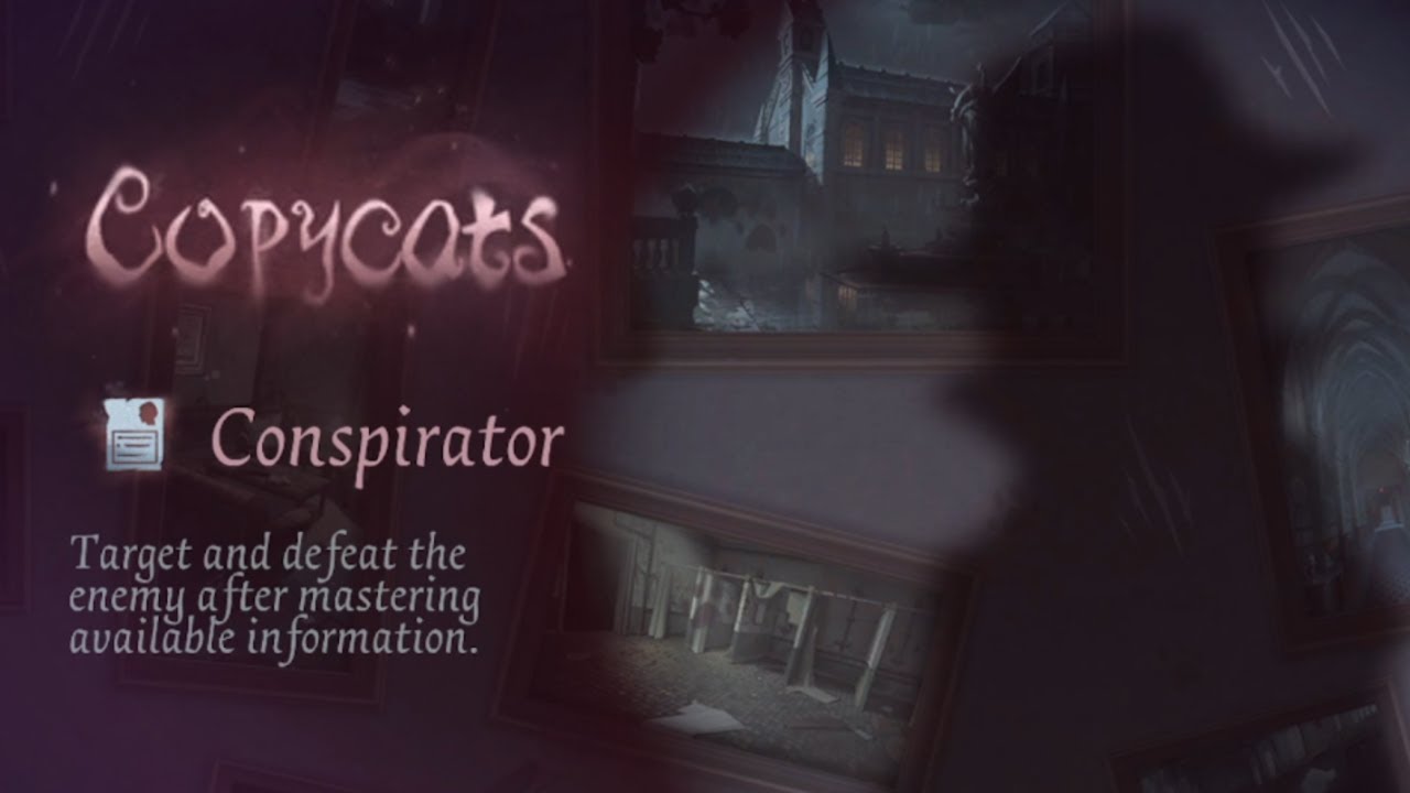 Identity V COPYCAT - I KNOW THE ROLES OF 4 PEOPLE BUT I CAN'T WIN ...