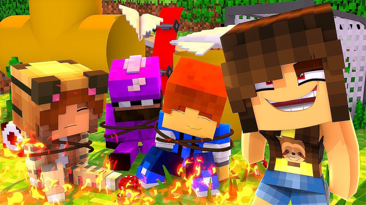 Minecraft Daycare - TAKING OVER!? - YouTube