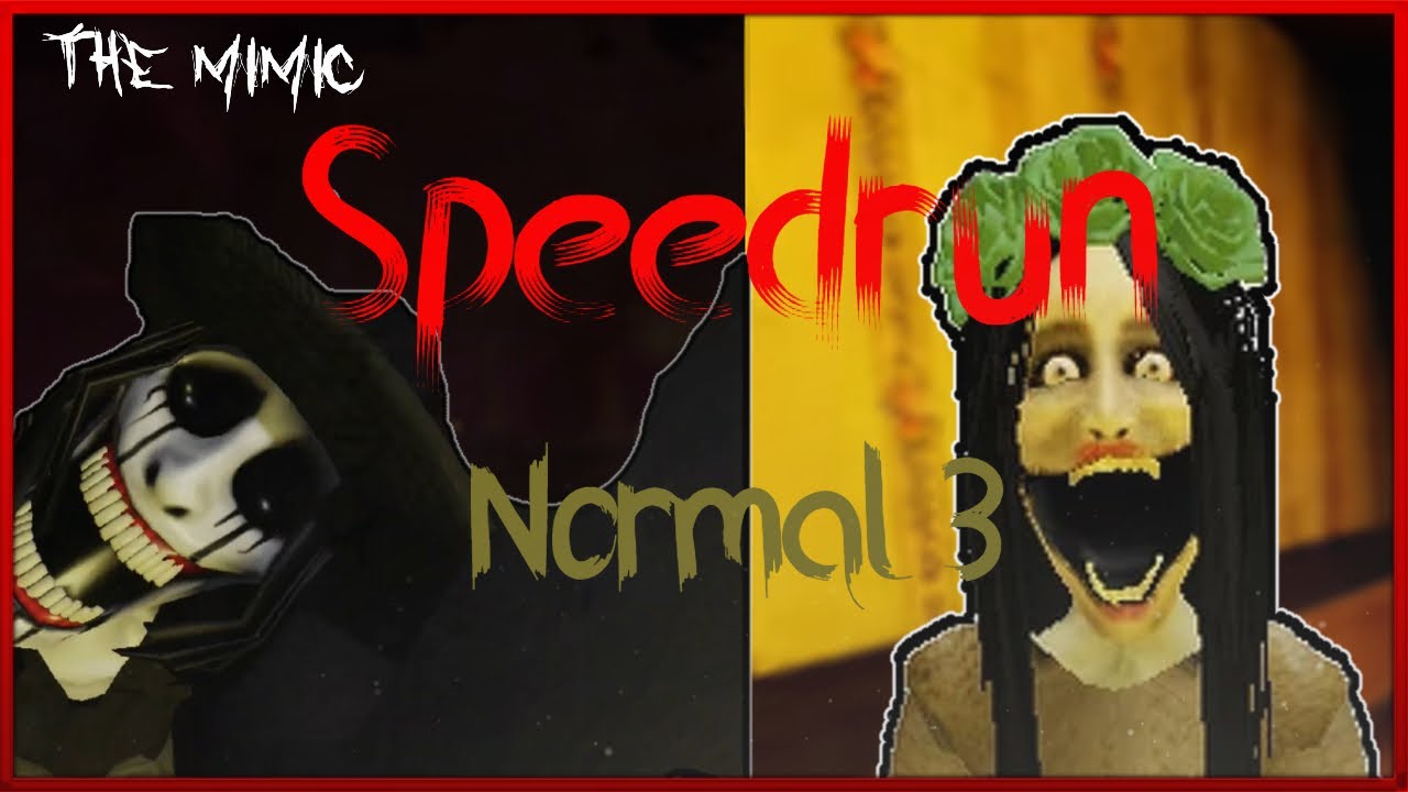 [The mimic]-Chapter 3 Normal-(Solo)SpeedRun-(17:03) - YouTube