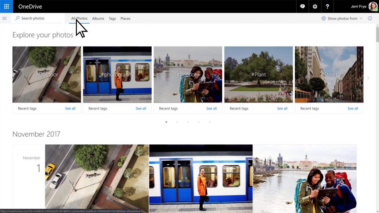 How to organize and find photos in OneDrive from SunTel Technologies ...