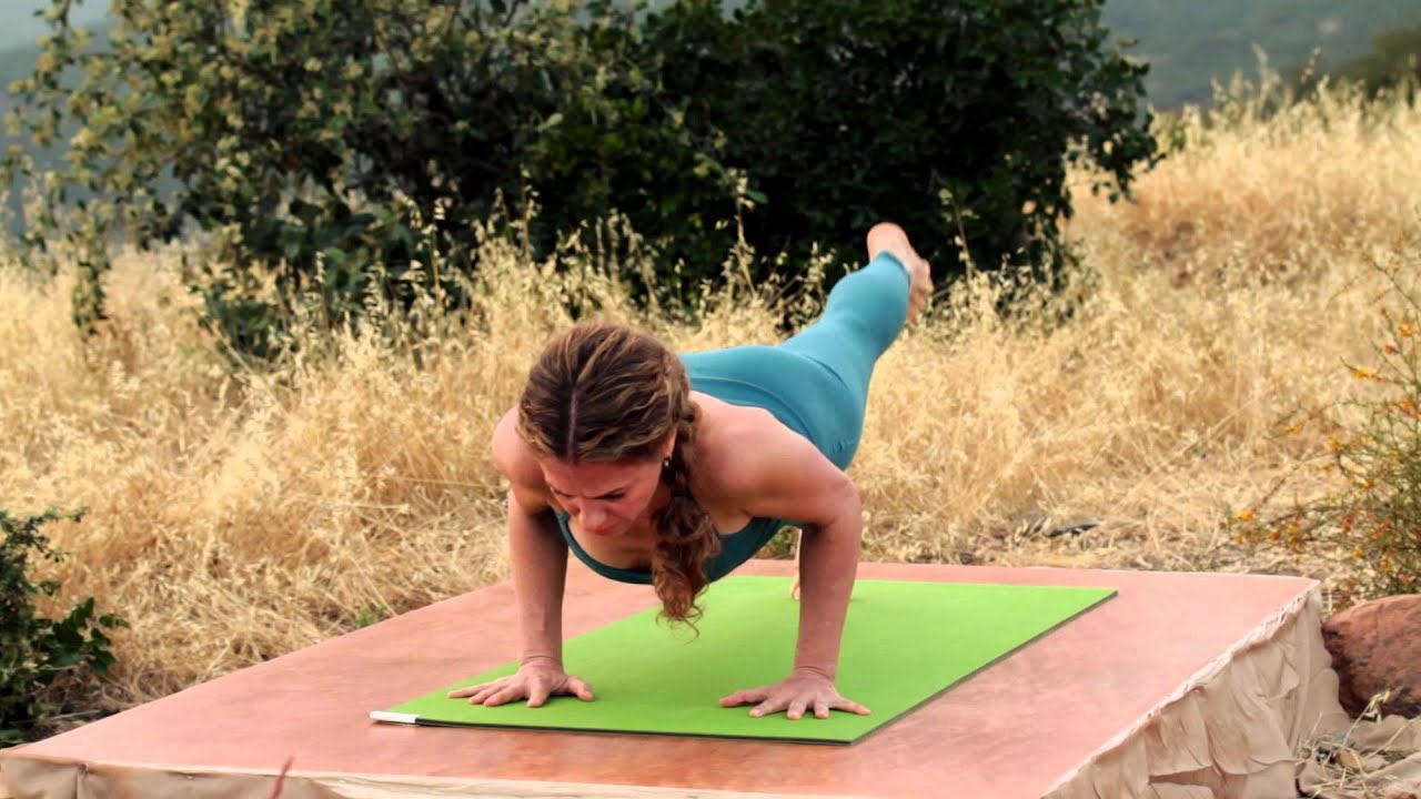 Seane Corn Detox Flow Yoga/Core Energy - YouTube