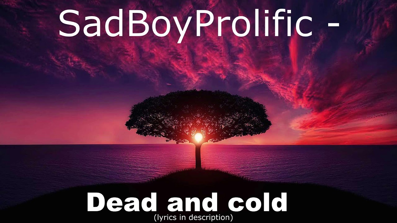 SadBoyProlific - Dead and cold (Official audio) (Lyrics in description ...
