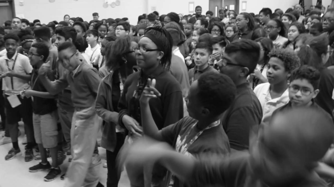 T!M NED - Can't Stop Flexxin @Mata Intermediate School - YouTube