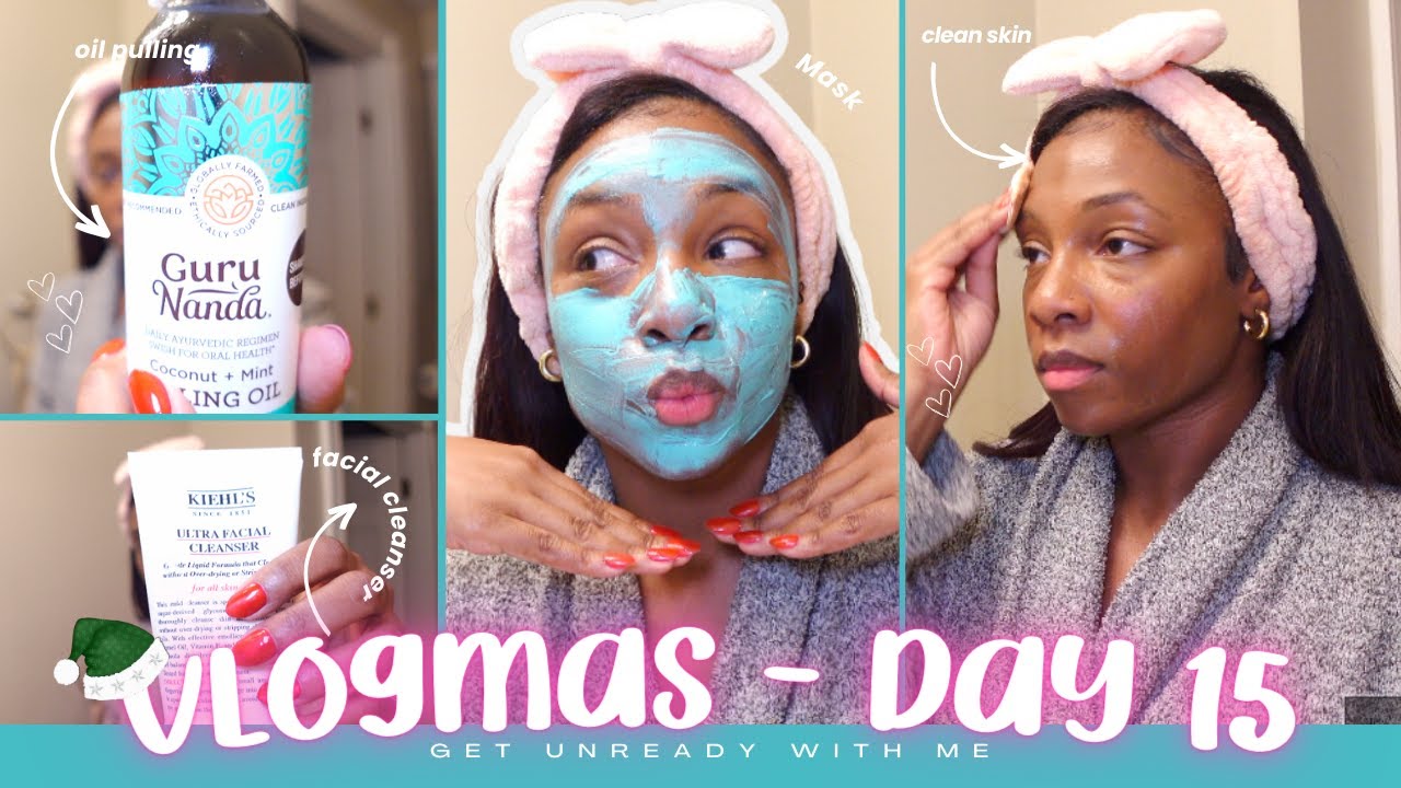 Unwind & Unplug: Get Unready with Me! 🌙 | Vlogmas Day 15 Relaxation ...
