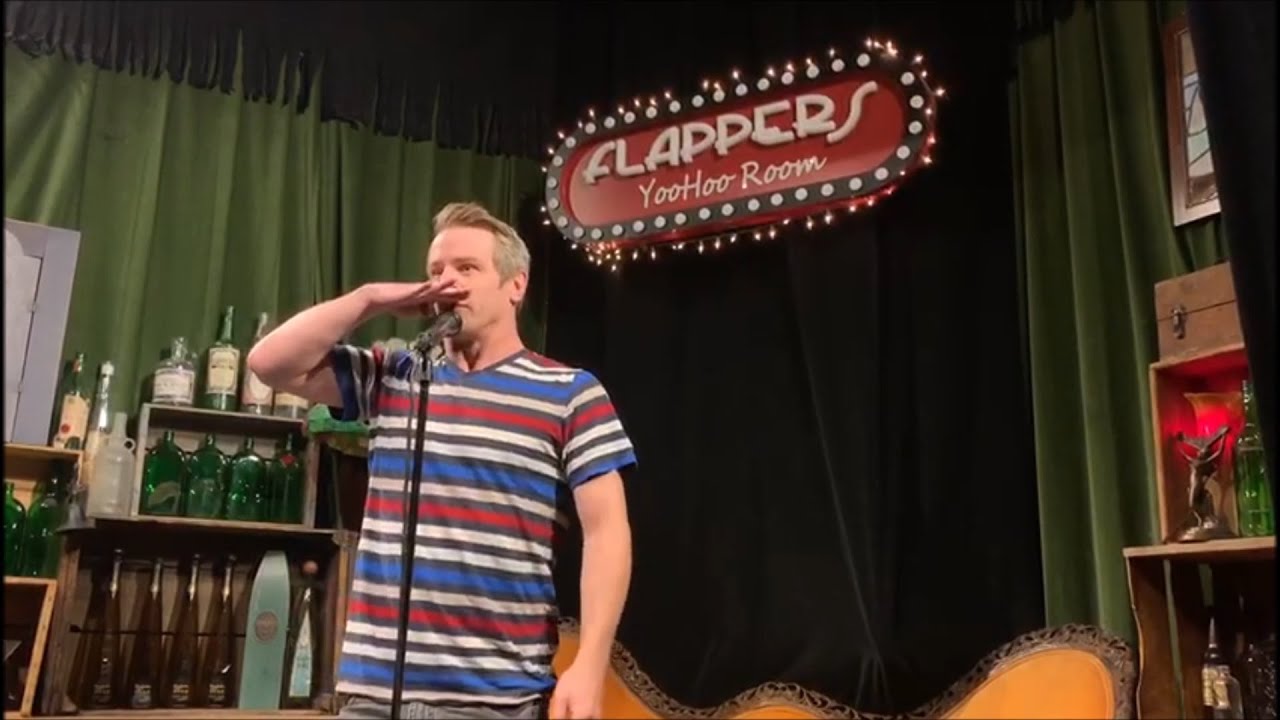 Stand Up Comedy: The Big Nose - YouTube