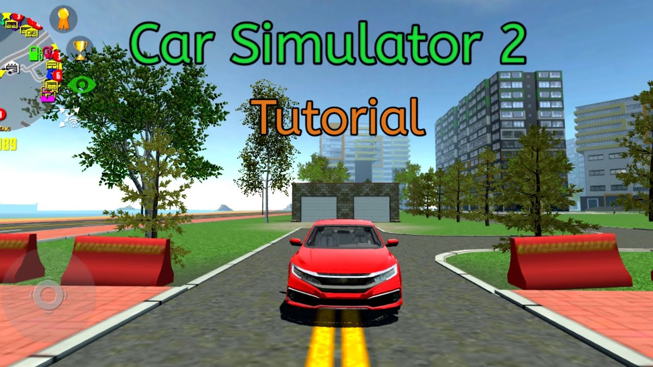 Car SIMULATOR 2 New Mission Tutorial / In game Car simulator 2 - YouTube