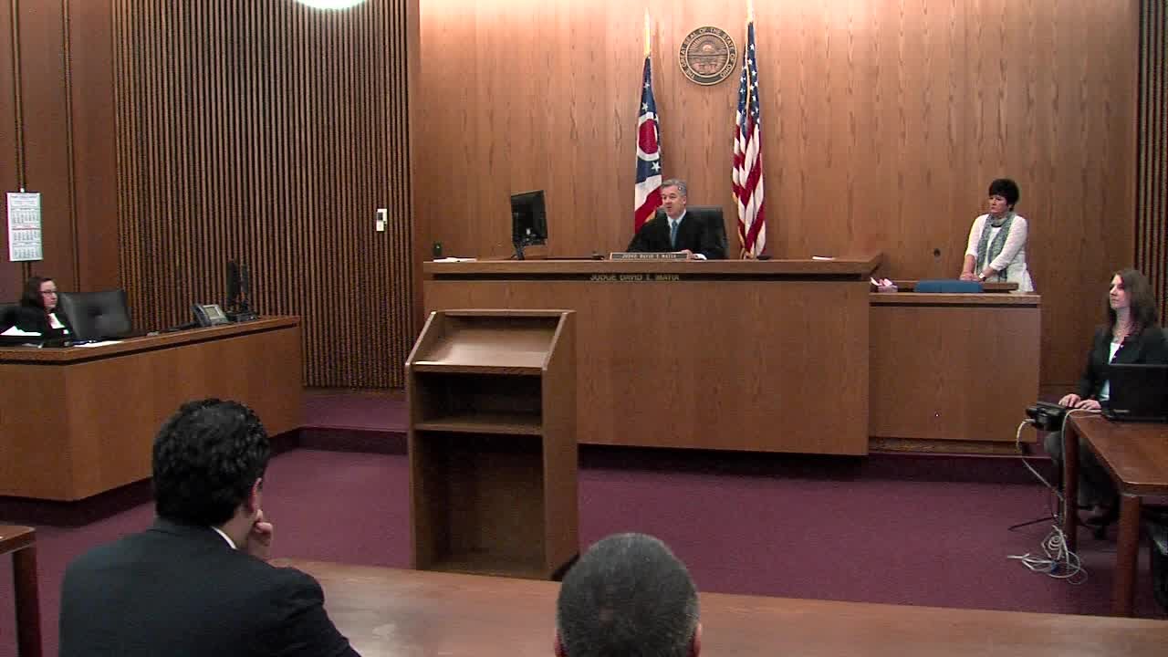 Judge discusses James Daniel III's conduct - YouTube