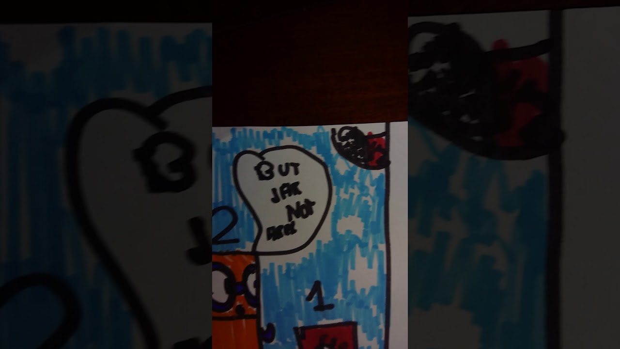 Numberblocks comic what is three hug a four ? - YouTube