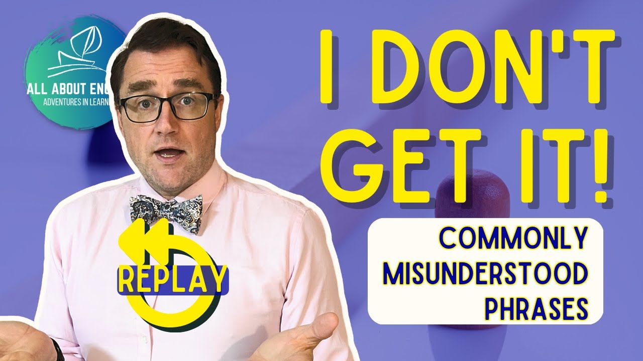 4 Misunderstood 😶‍🌫️ English phrases and How to understand them 🤔 ...