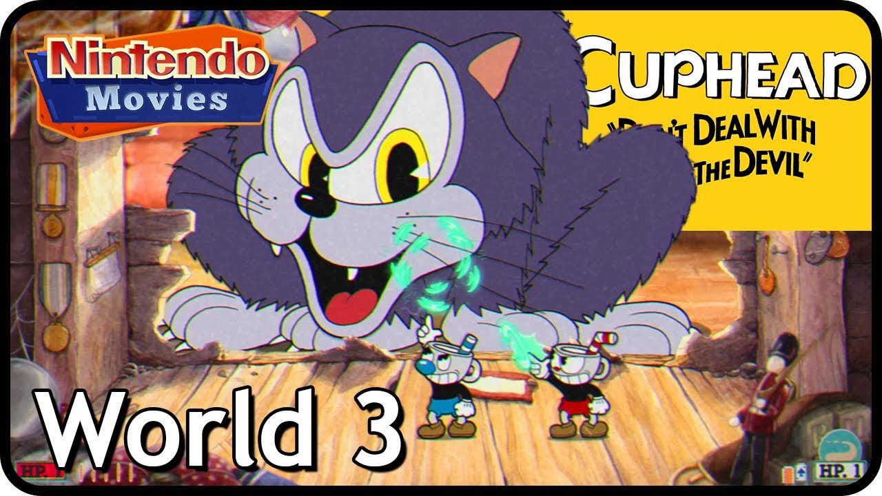 Cuphead - World 3 (2 Players) - YouTube