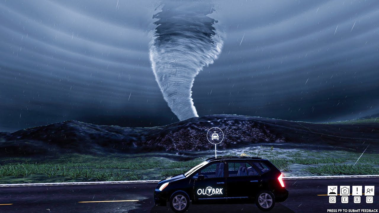 BEST STORM CHASING SIMULATOR - OUTBRK (STEAM EARLY ACCESS) - YouTube