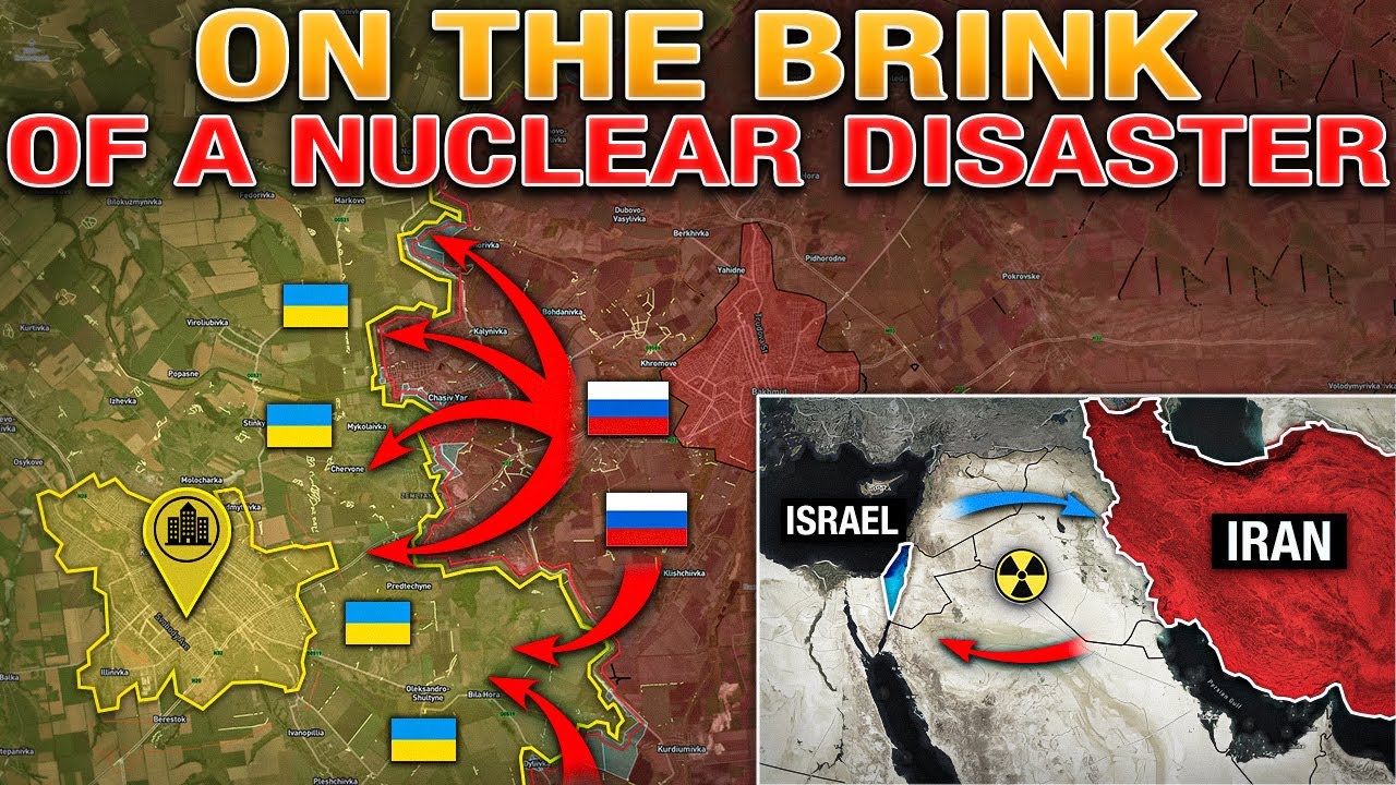 The Battle For Fordow Enrichment Plant💥☢️Russia Prepares To Strike ...