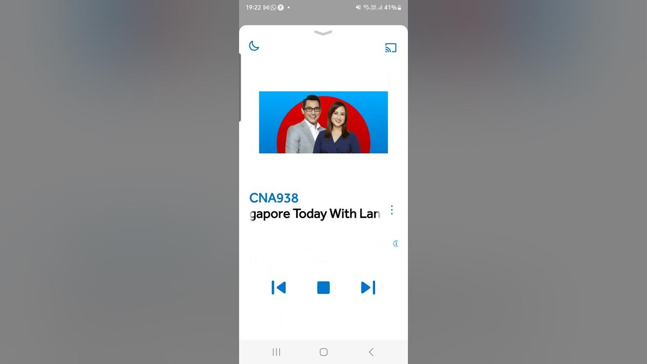 CNA 938 Radio Interview - YouTube