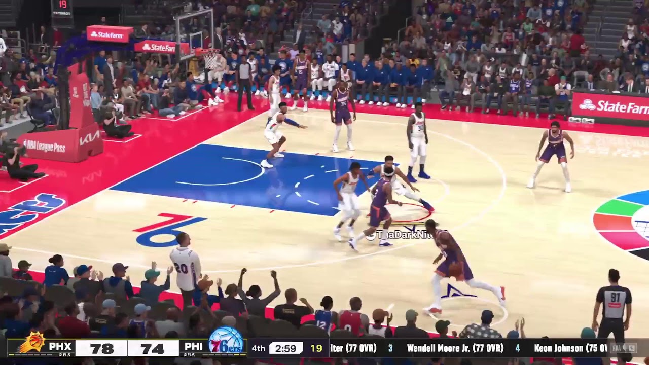 NBA 2K The Decision 2026 Season Suns @ 76ers. #TipOffWeek - YouTube