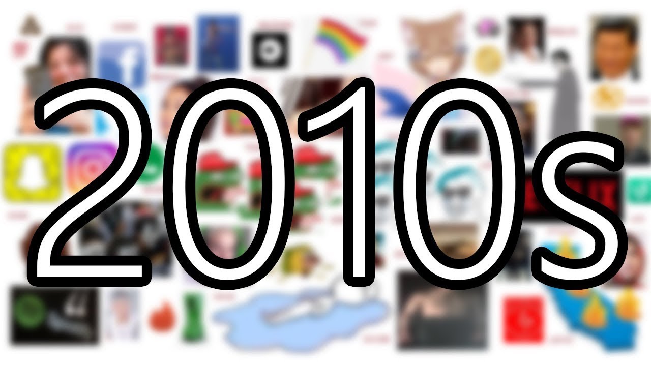 Decade Rewind 2010-2020 - YouTube