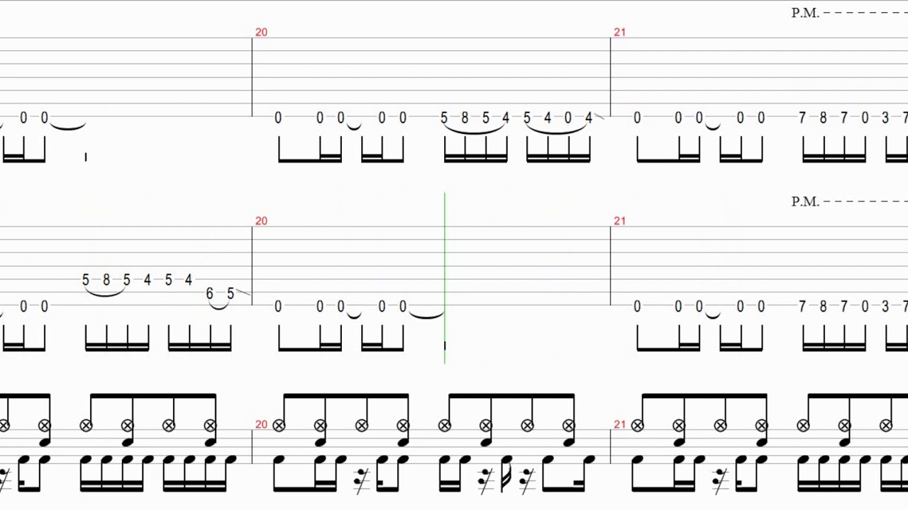 Asobi Asobase - Inkya Impulse 【悪魔の3P】 short ver. [TAB] - YouTube