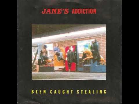 Jane's Addiction - Been Caught Stealing - YouTube