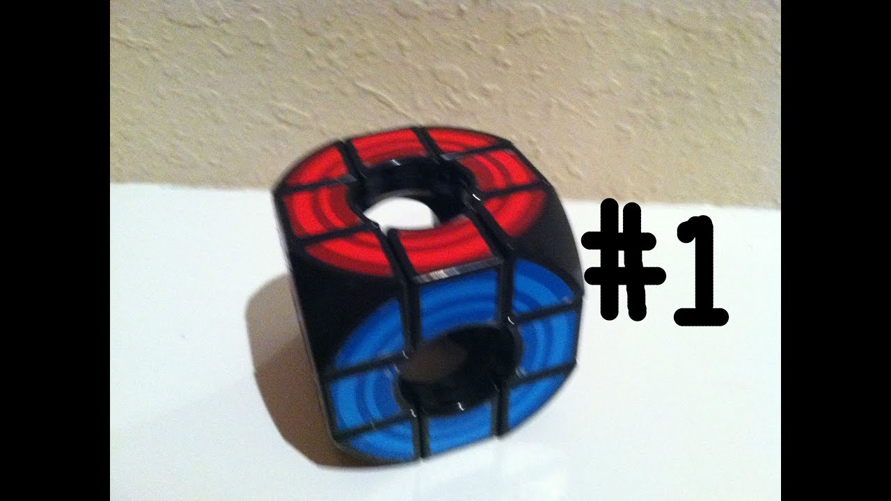 How To Solve The Rubix Void Cube Part 1 Youtube