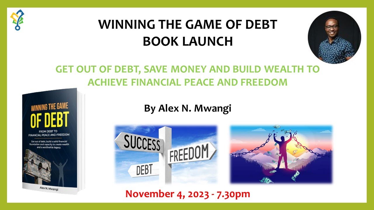 Winning the Game of Debt Book Launch (From Debt To Freedom In Less Than ...