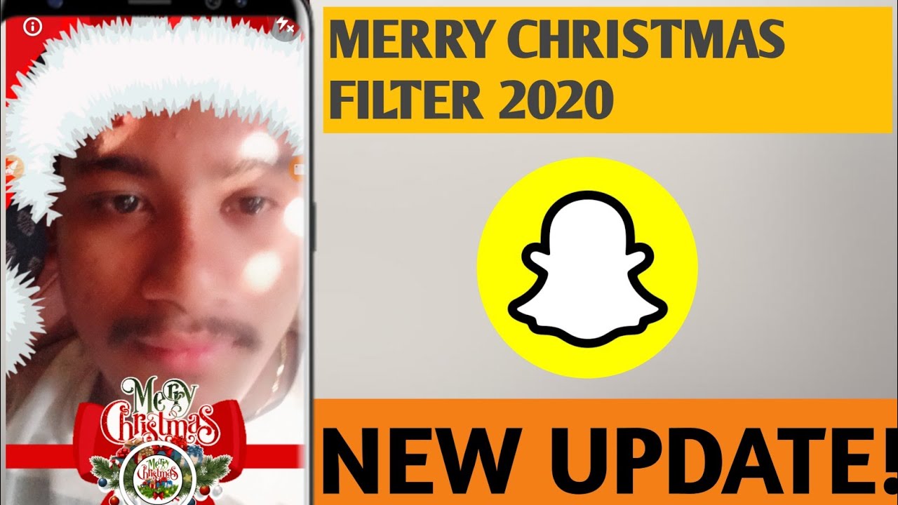 How To Get Merry Christmas Filter On Instagram 2020 - YouTube