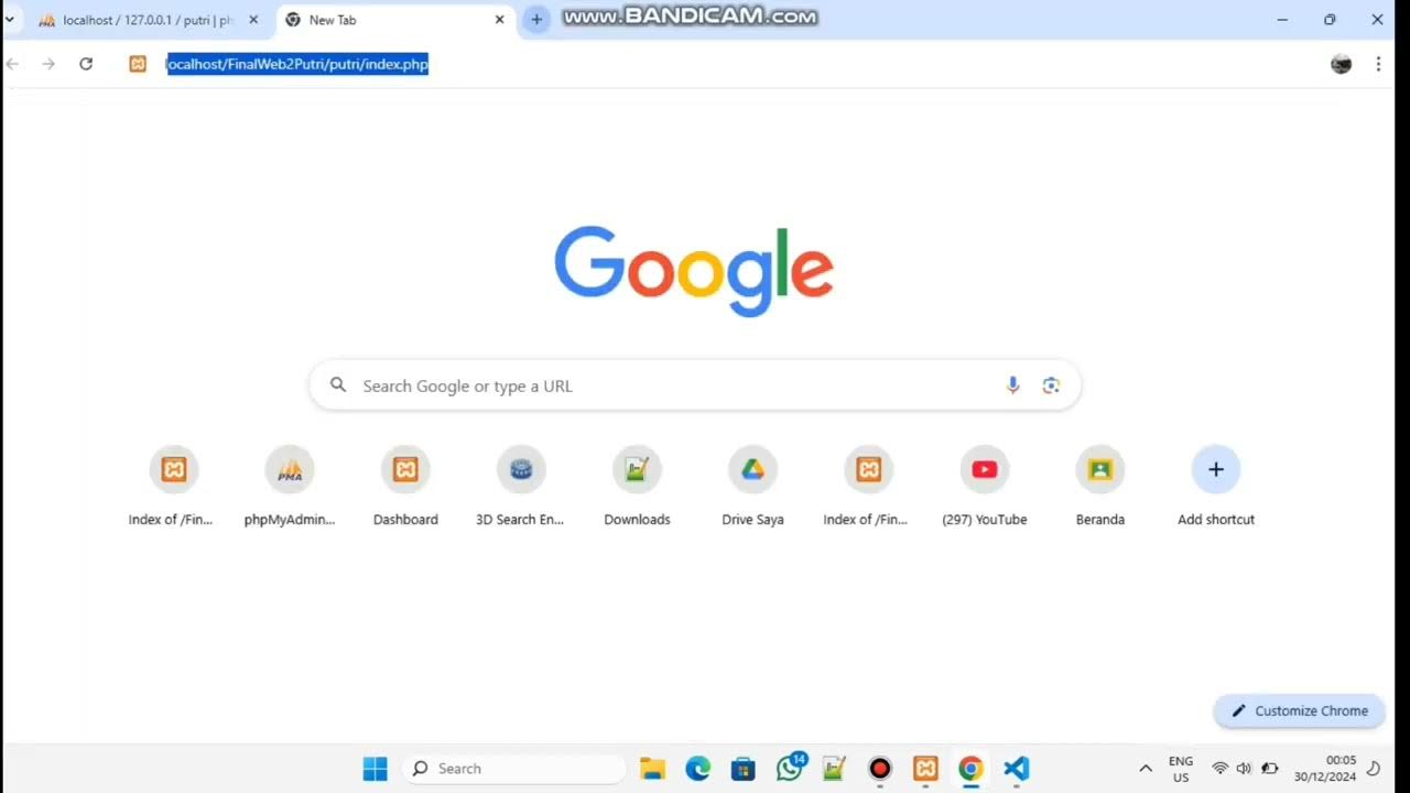 TUGAS FINAL PEMROGRAMAN WEB 2"Membuat Aplikasi Web Berbasis CRUD" - YouTube