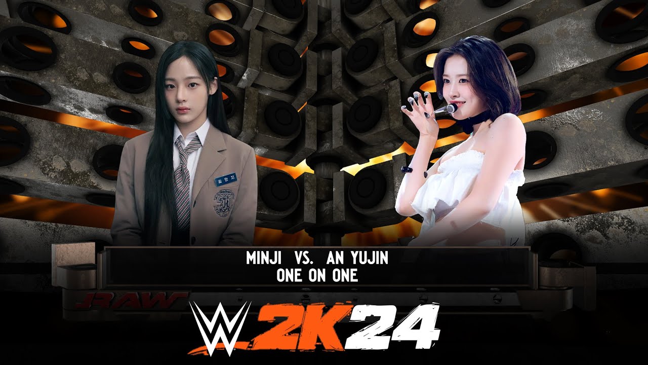 | Request | WWE 2K24 KPOP - MINJI vs AN YUJIN - YouTube