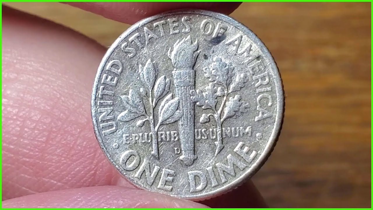 FINALLY GOT SILVER!!! COIN ROLL HUNTING DIMES!!! - YouTube