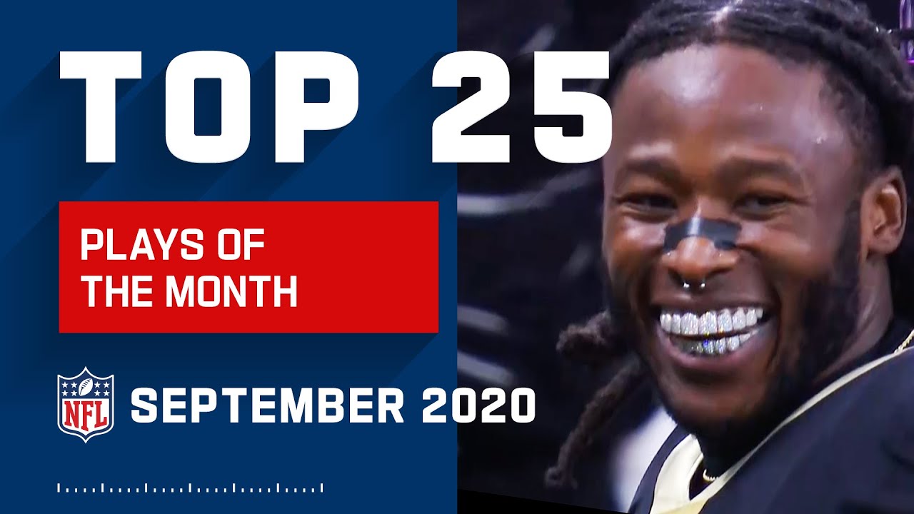 Top 25 Plays from September 2020 | NFL Highlights - YouTube