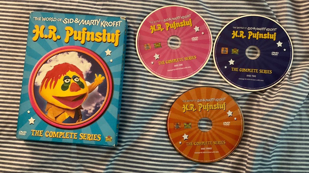Opening to H.R. Pufnstuf: The Complete Series 2004 DVD (All Three Discs) - YouTube