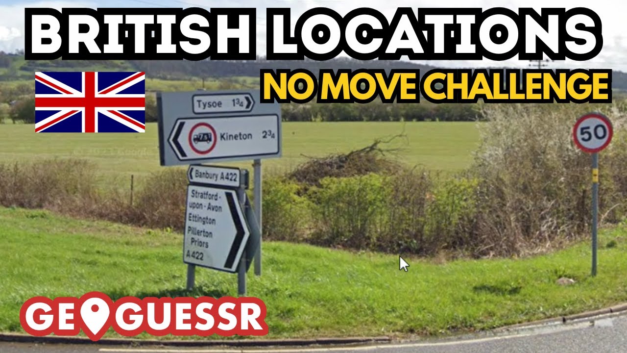 Can I Guess Random UK Locations on GeoGuessr? American in English ...