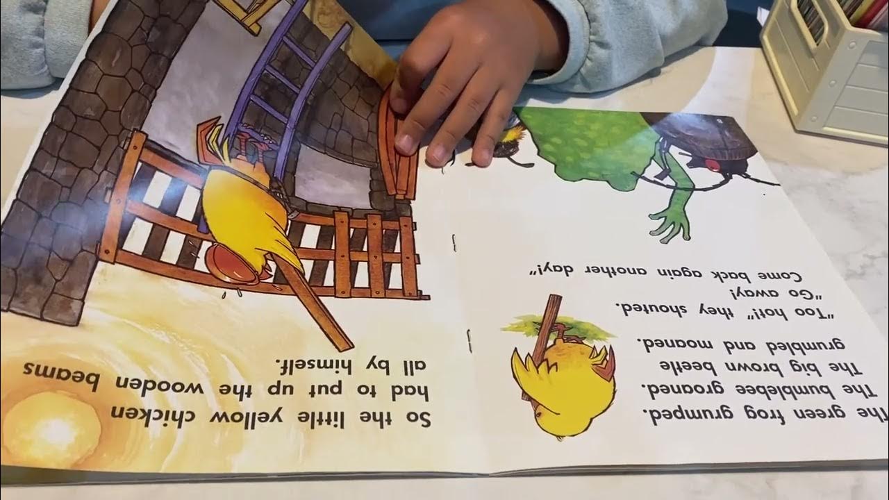 사클래스🔥The Little Yellow Chicken’s House - YouTube