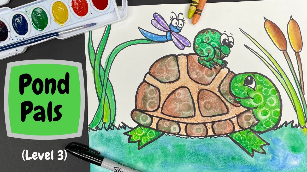 Pond Pals (Level 3) - YouTube