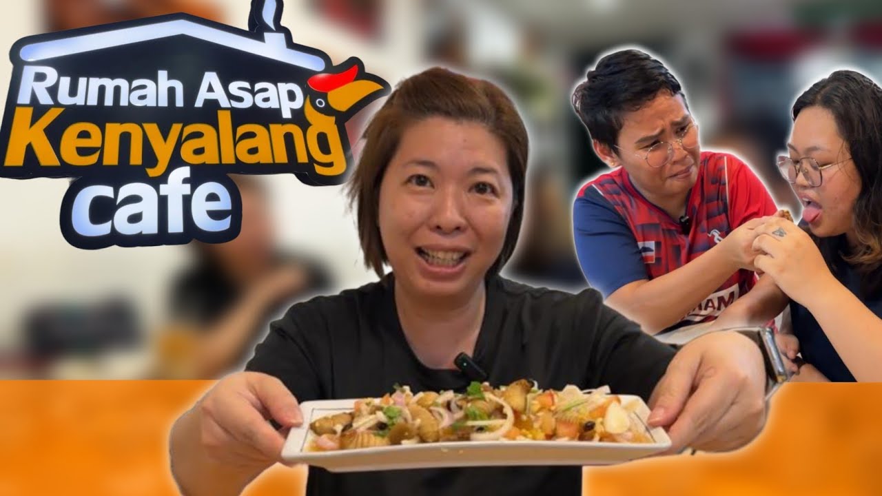 Eating Butod Challenge | Makanan Exotic Borneo Di Rumah Asap Kenyalang ...