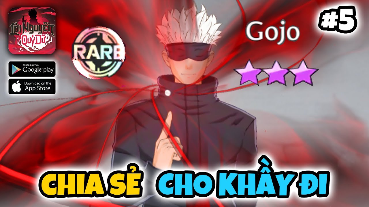 Lời Nguyền Quỷ Dữ - Sức mạnh đáng Kinh Ngạc của "Khầy" Gojo. Chia sẻ cho Khầy đi - YouTube