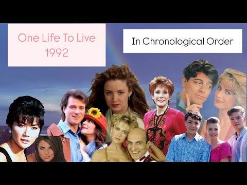 May 18, 1992 - Julia Can Walk - One Life To Live 