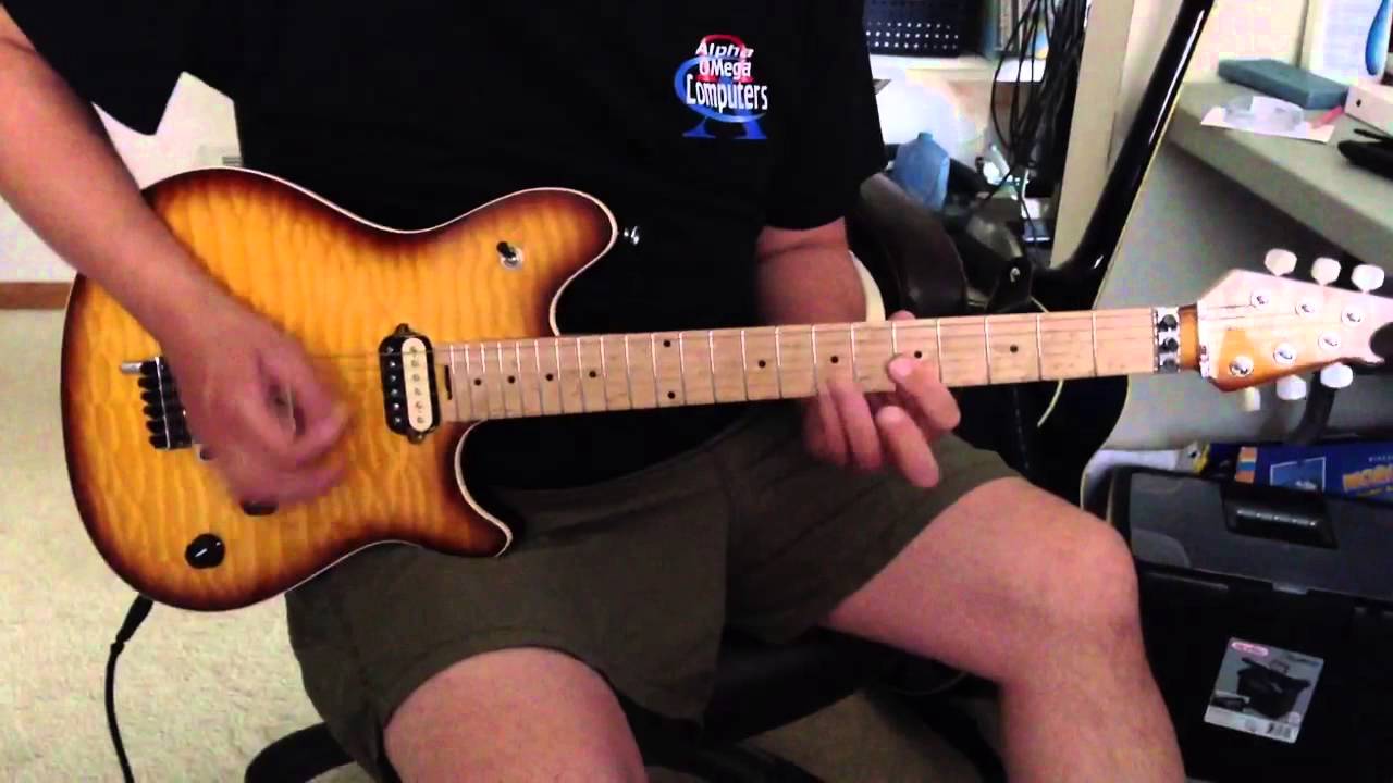 Jon Wefel - SHREDDING GUITAR! - YouTube