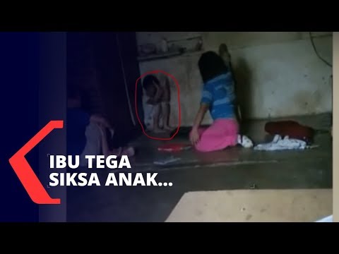 Viral Ibu Siksa Anak Tiri di Simalungun