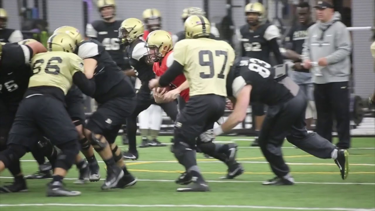 Army Football: Back on the Practice Field - YouTube
