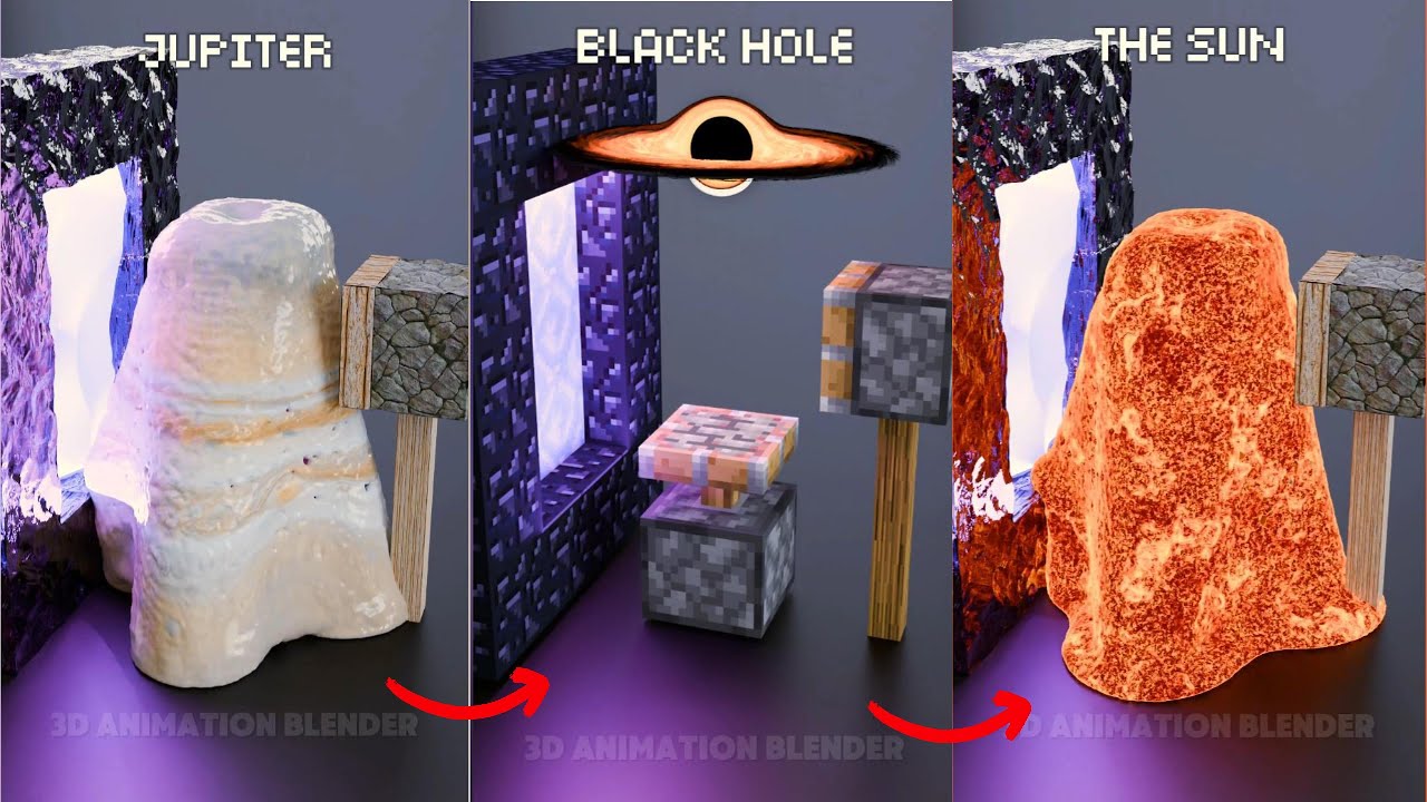 Minecraft Vs Real Life in the Nether🔥🔥🔥 - YouTube