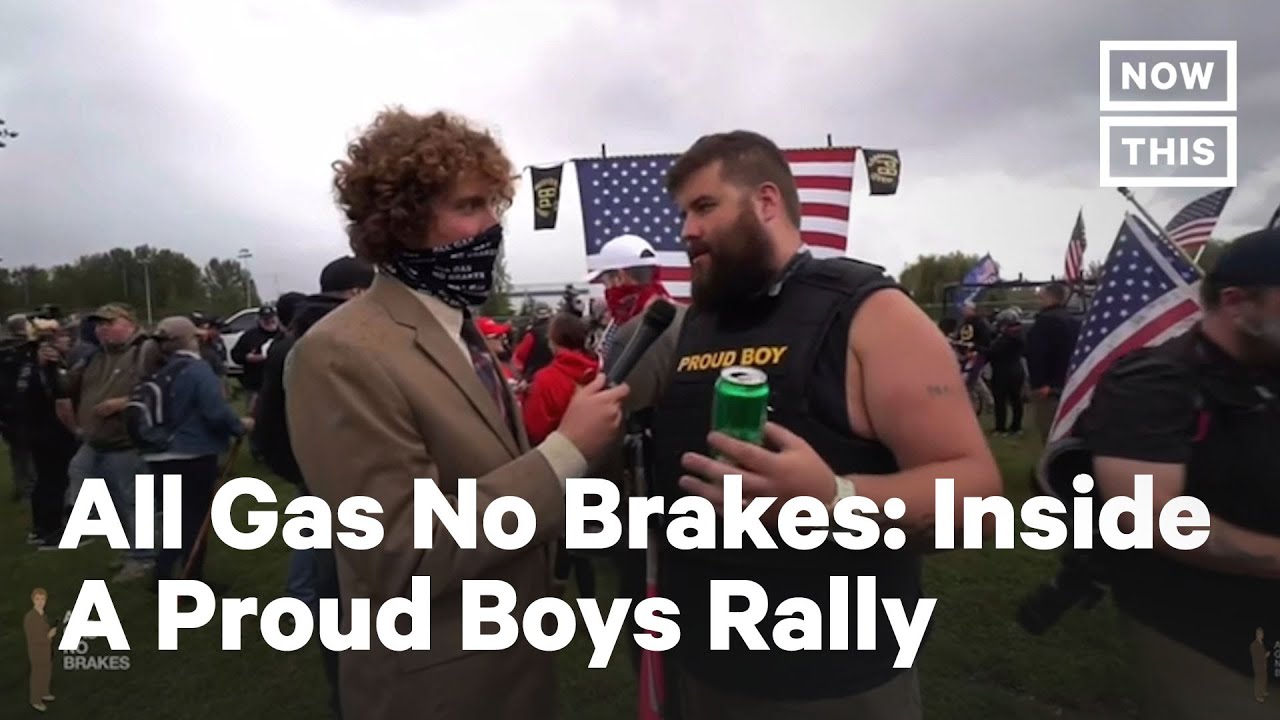 What Goes on at A Proud Boys Rally | NowThis - YouTube