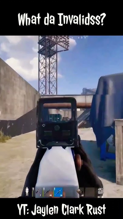 Bro what the ...🥲 #raid #raid #obie #rust #youtube #upload #rustconsoleedition #rusttok # ...