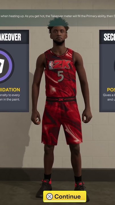 HOW TO MAKE THE *PRIME* KEVIN GARNETT "BIG TICKET" BUILD ON NBA 2K23 !!! #shorts #2k23 #nba2k # ...