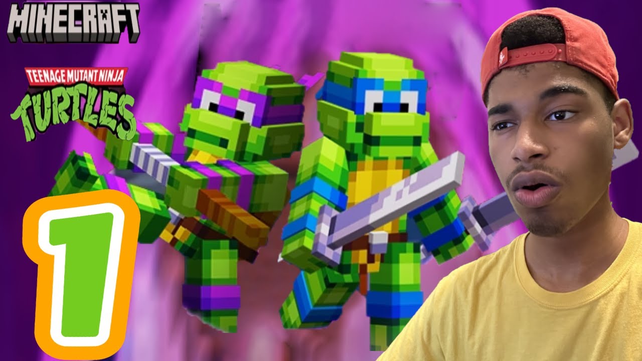 ITS TURTLE TIME | Teenage Mutant Ninja Turtles Minecraft DLC - YouTube