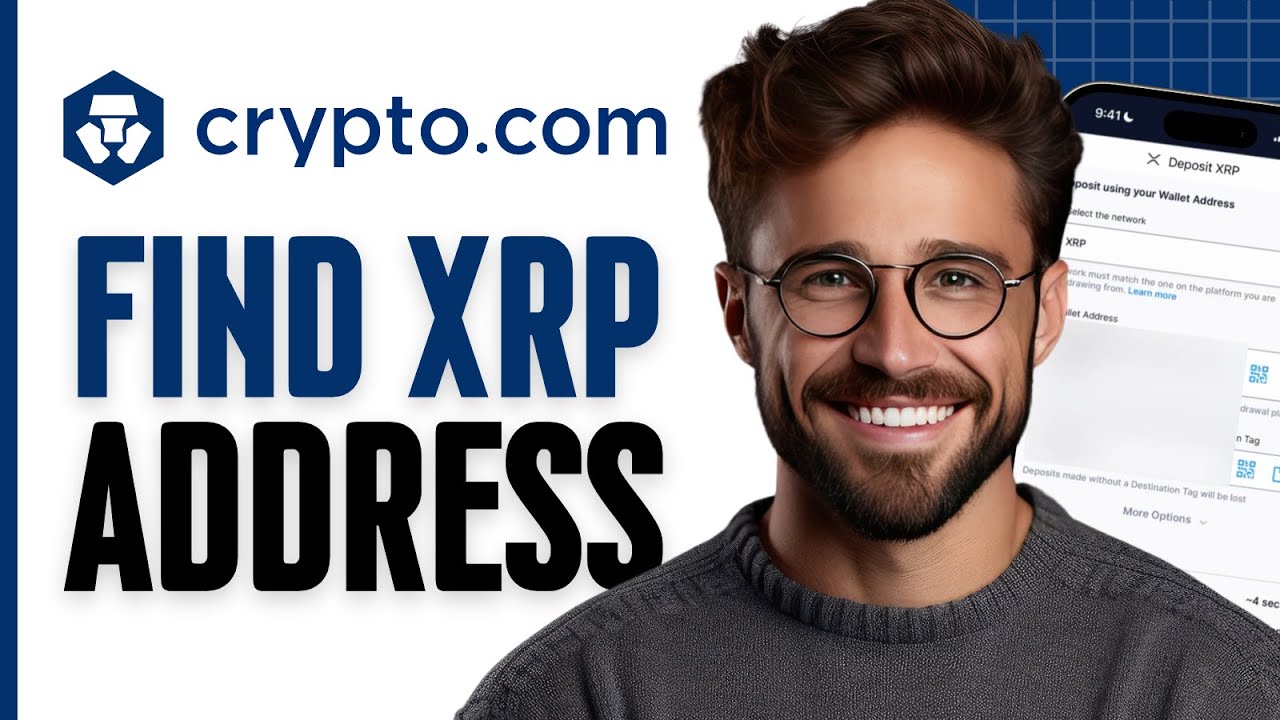 How to Find XRP Wallet Address on Crypto.com - Step by Step - YouTube