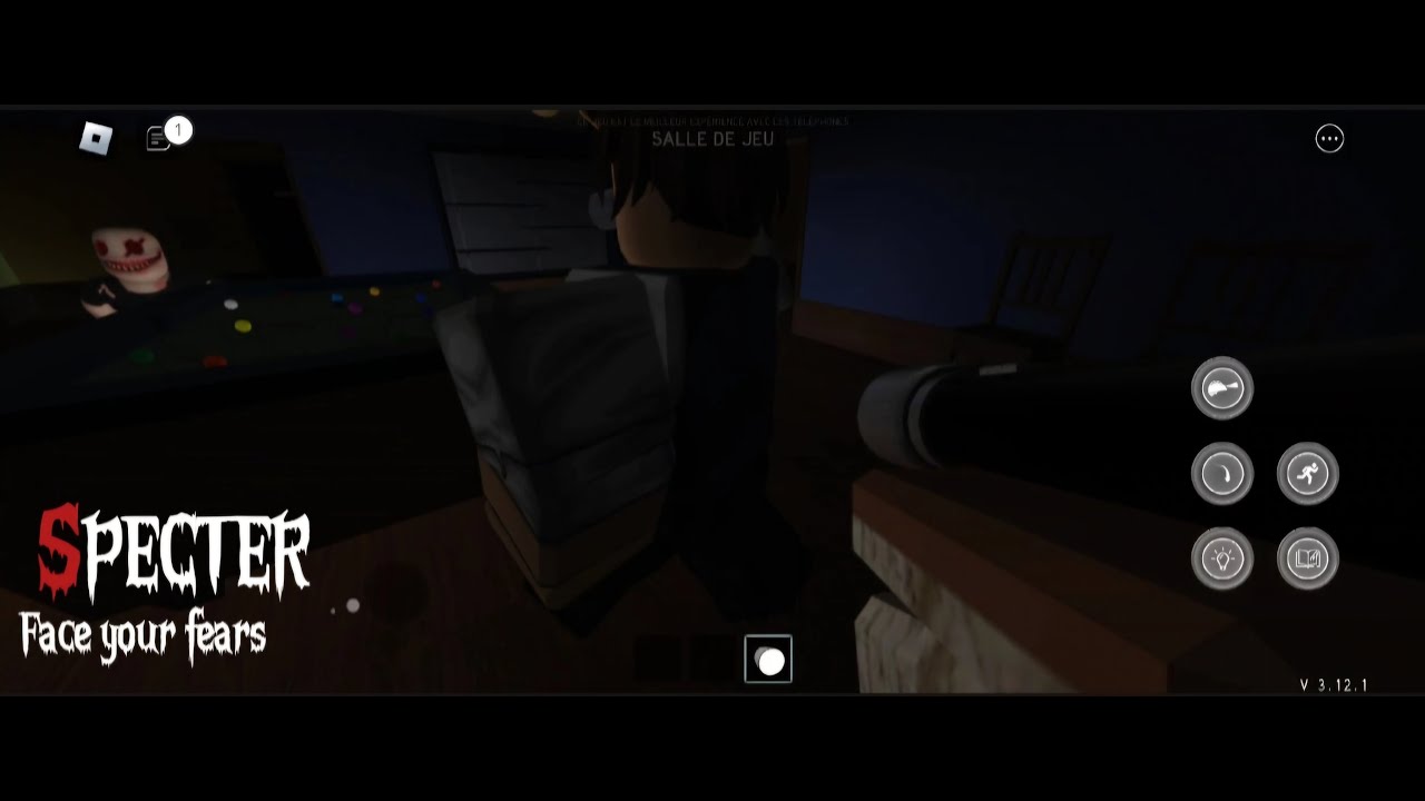 Specter 🥶 #roblox #robloxgames #robloxhorror #specter - YouTube