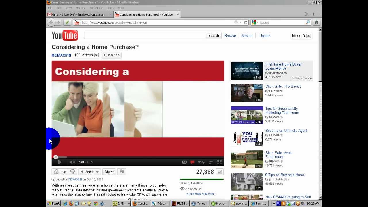 Add Youtube Videos to Your Home Page - YouTube