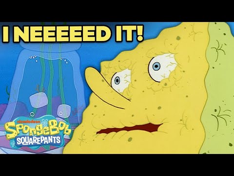SpongeBob Needs Water! 💧 \