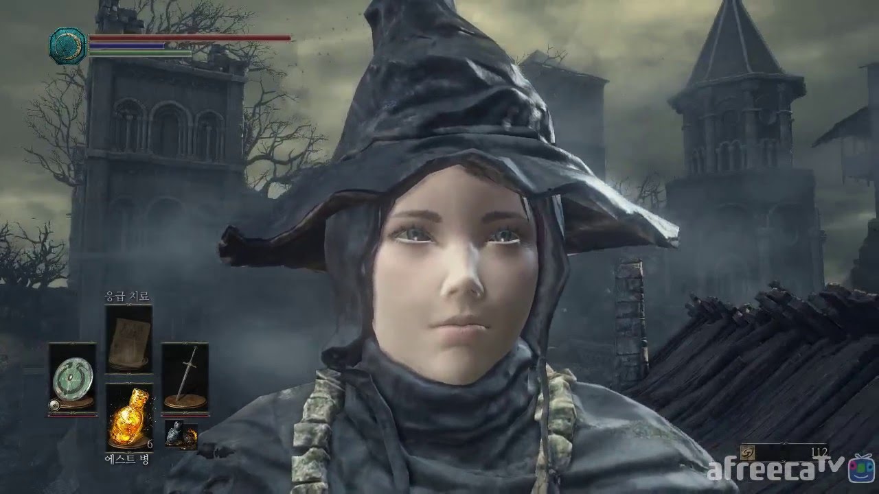 다크 소울 3 --- Dark Souls 3 #10 가지지 못한 자 (Deprived) - YouTube