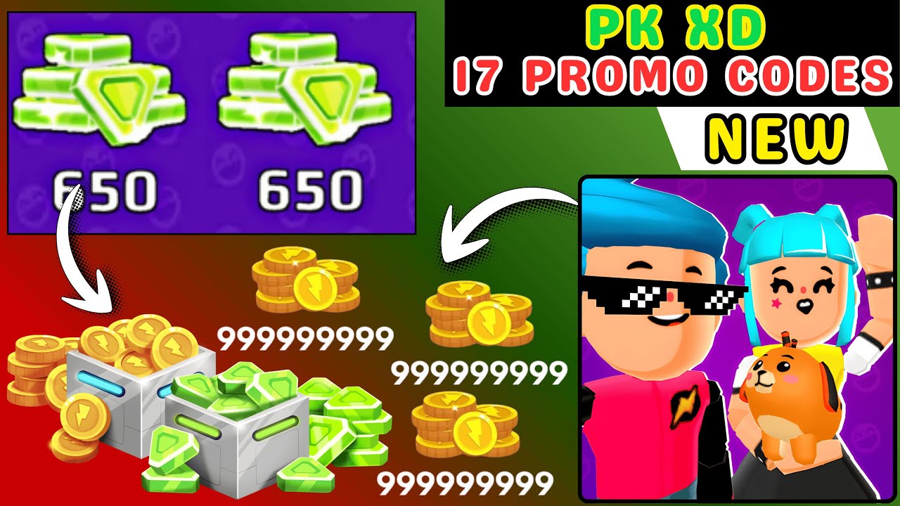 LATEST🌟CODES‼️PK XD PROMO CODES NOVEMBER 2025 - PK XD REDEEM CODES 2025 ...