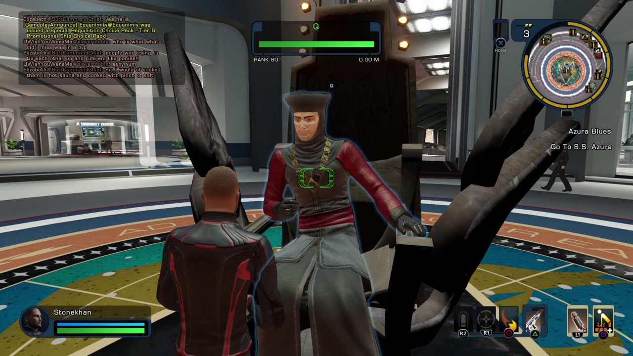 Lets Play Star Trek Online PS4 Part 3 - YouTube